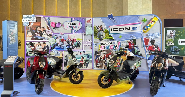 Honda ICON e: chốt giá từ 26,9 triệu đồng tại Việt Nam: Chạy 50km/sạc ...