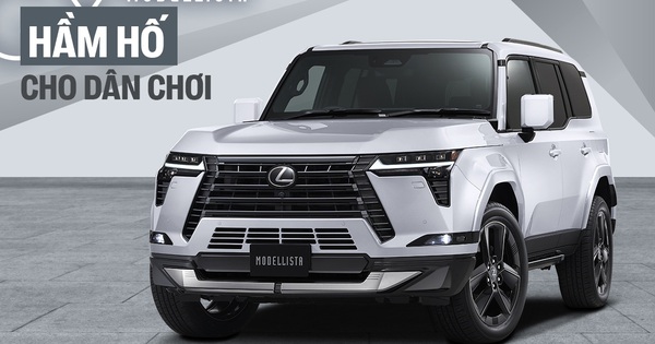 Chủ xe Lexus GX 550 chưa thấy xe đủ hầm hố có thể thích bản độ này ...
