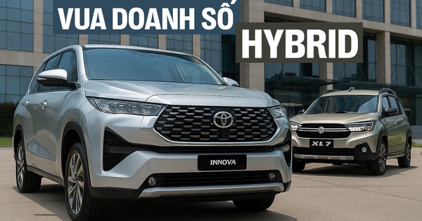 Toyota Innova Cross vượt XL7, trở lại thành vua doanh số hybrid ...