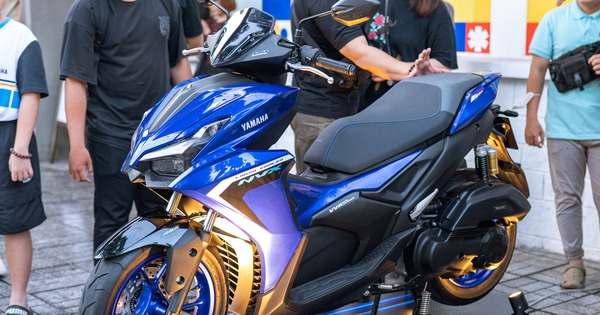 Yamaha NVX 2025 lần đầu trưng bày tại VN: Nhiều công nghệ mới, kỳ vọng giá tốt để đối đầu Air Blade
