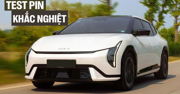 Xem Kia test pin xe điện mới thấy yên tâm nếu hãng bán ở Việt Nam: Bào ...
