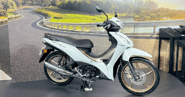 Honda Wave 110 2026 ra mắt: Xe số hiện đại, an toàn và tiện ích
