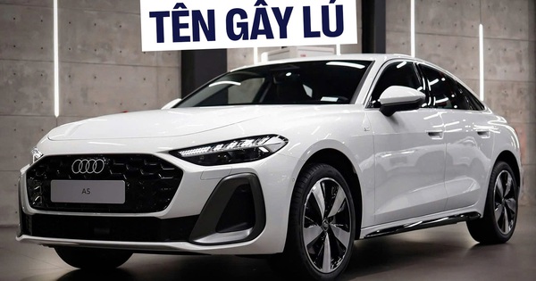 Xe Audi sắp được dùng tên… cũ sau quyết định đổi tên gây tranh cãi ...