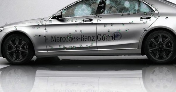 Mercedes-Benz S-Class Guard - Xe hạng sang chống đạn dành cho VIP