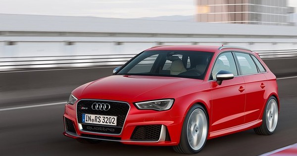 Lộ giá bán Audi RS3 Sportback