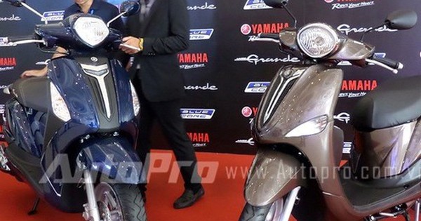 Yamaha phát triển xe ga mới dựa trên Nozza Grande