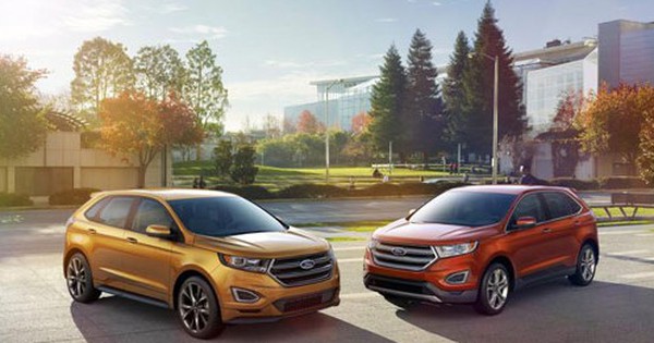 Xe SUV Ford Edge 2015 không hề tăng giá