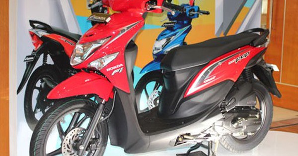 Honda giới thiệu xe ga giá rẻ Beat ESP 2015
