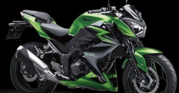 Kawasaki Z250 2015 có thêm phiên bản ABS mới