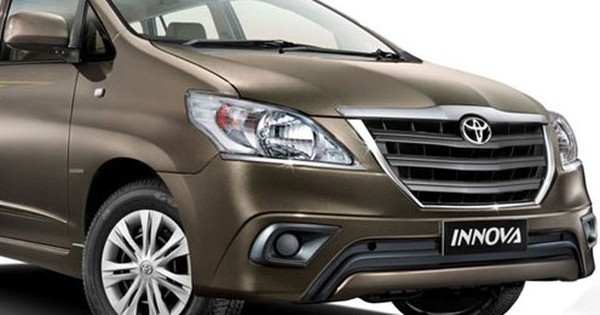 Toyota Innova có thêm phiên bản đặc biệt mới