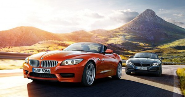 Xe thể thao mới của BMW và Toyota có tên BMW Z7 và Lexus ZC/ZR