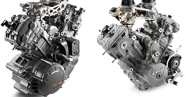 Một loạt xe mới của KTM sử dụng động cơ V-Twin 600-800cc
