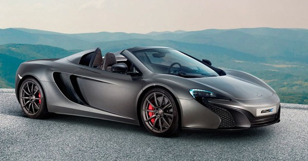 McLaren 625C - Phiên bản giá rẻ của 650S dành riêng cho châu Á