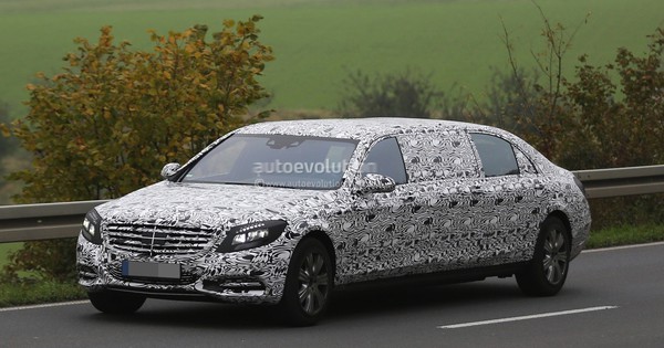 Mercedes-Benz S-Class Pullman có thể đắt hơn Rolls-Royce Phantom