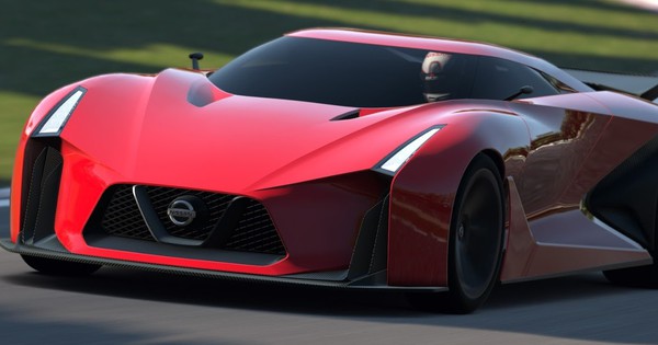 Nissan GT-R R36 mang thiết kế như xe đua Vision 2020 Concept
