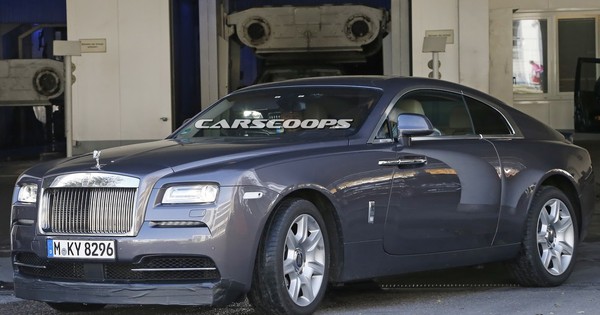 Ảnh sống phiên bản thể thao của Rolls-Royce Wraith