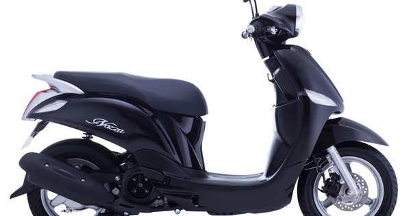Yamaha Nozza 2014 - Tiện lợi hơn cho phái đẹp