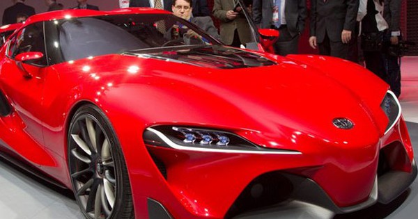 Toyota Supra - Xe thể thao Nhật mang dòng máu Đức