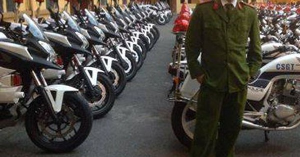 CSGT Hà Nội có dàn môtô phân khối lớn mới