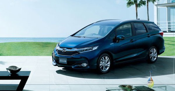 Honda Shuttle 2016 – Xe gia đình tiện dụng và siêu tiết kiệm xăng