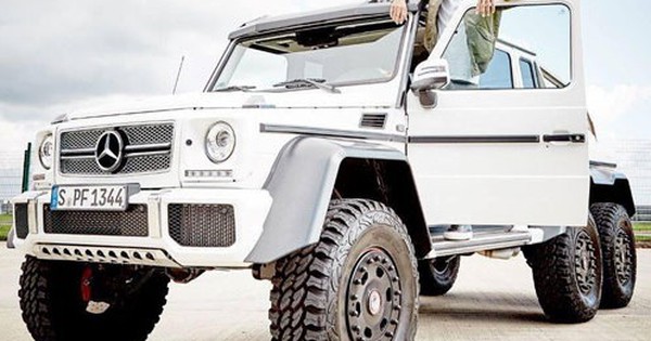 Lewis Hamilton ngấp nghé mua “hàng khủng” Mercedes-Benz G63 AMG 6x6