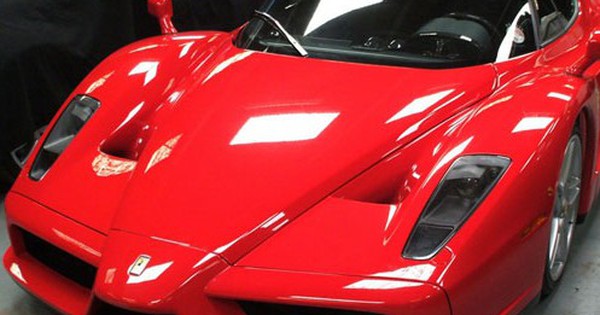 Trùm xã hội đen bị tịch thu 3 siêu xe Ferrari đắt tiền