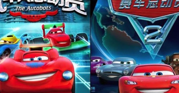 Hết “nhái xe”, Trung Quốc lại dính nghi án đạo phim Cars của Pixar