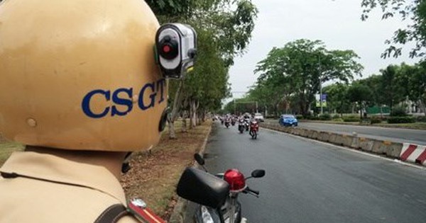 Camera trang bị cho CSGT và những điều chưa biết