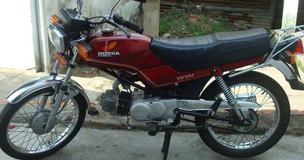Honda Win - xe chuyên phượt được "trai Tây" đề xuất