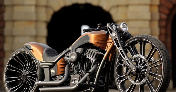 Xe độ Chopper: Cuộc chơi của những tâm hồn bay bổng và tinh tế