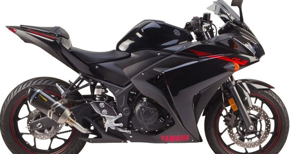 Đã tai với âm thanh của Yamaha R3 độ pô Two Brothers Racing
