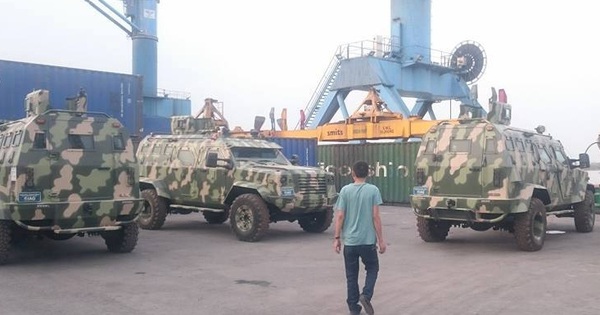 Dàn xe chuyên dụng IAG 4x4 Guardian Tactical về Việt Nam