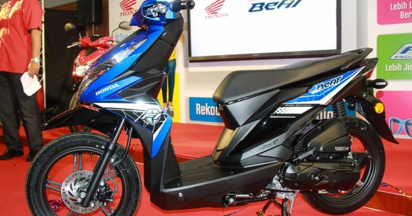 Xe ga Honda BeAT 2017 chính thức trình làng, giá từ 28,4 triệu Đồng