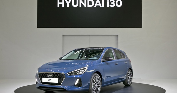 Xe gia đình đúng nghĩa Hyundai i30 thế hệ mới đi vào sản xuất