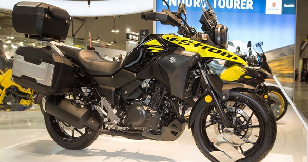 Suzuki DL250 V-Strom 2017 - Xe adventure giá "mềm" mới cho các phượt thủ