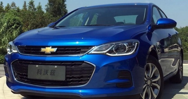 Chevrolet Cavalier - Xe mới ra đời từ Cruze cũ, giá dưới 270 triệu Đồng
