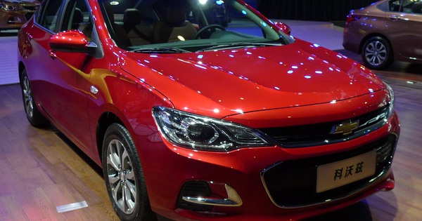 Chevrolet Cavalier 2016 ra đời từ Cruze cũ trình làng, giá từ 267 triệu ...