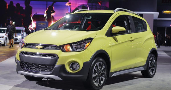 Chiêm ngưỡng crossover "bé hạt tiêu" Chevrolet Spark Activ "bằng xương ...