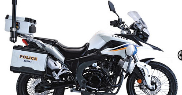 CSC RX3-P – Xe adventure touring dành riêng cho cảnh sát