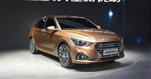 Xe sedan cỡ nhỏ Hyundai Celesta hoàn toàn mới trình làng