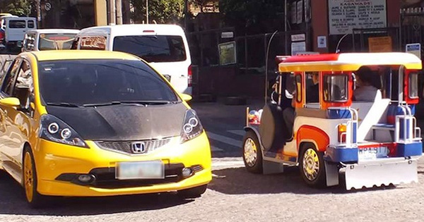 Jeepito – Chiếc xe Jeepney nhỏ nhất thế giới