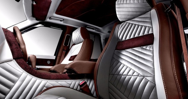 SUV hạng sang Range Rover Sport độ nội thất "không giống ai"