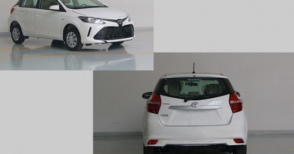 Toyota Vios Hatchback mới lộ diện, giá khoảng 197 triệu Đồng
