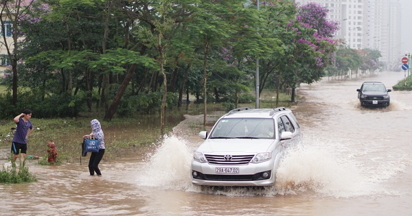 Cách xử lý tình huống khi ô tô bị ngập nước