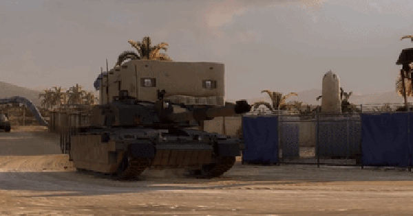 Tìm hiểu về Challenger 2 - Mẫu xe tăng gần như không thể cản phá tại ...