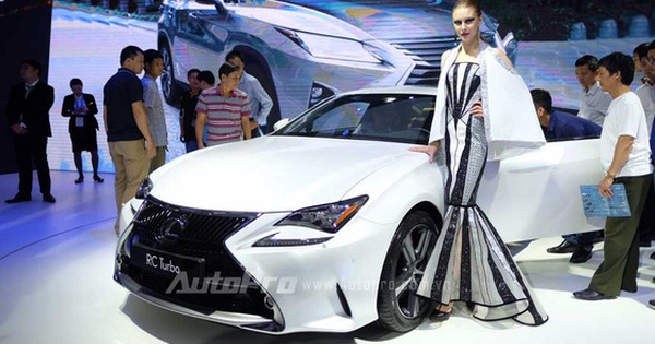 Xe thể thao “lợi thuế” Lexus RC turbo chính thức ra đại lý, giá gần 3 ...