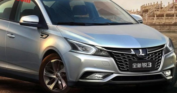 Luxgen 3 - Xe sedan nhắm thẳng đến thị trường Trung Quốc