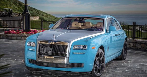 5 xe Rolls-Royce có màu sơn ấn tượng nhất