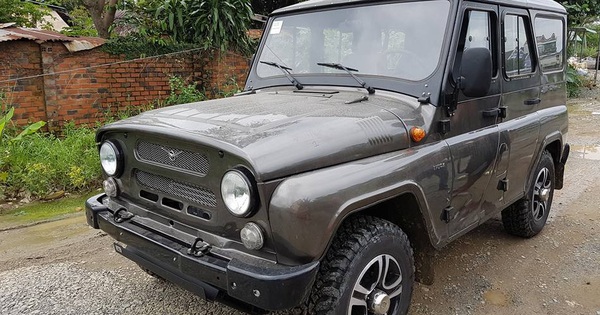 Xe Offroad Nga UAZ Hunter hưởng mức thuế nhập khẩu 0% xuất hiện tại Sài Gòn