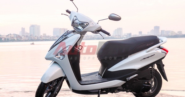 Yamaha Acruzo 125: Xe ga nhẹ, xe dễ đi cho phụ nữ dưới 1,6 m